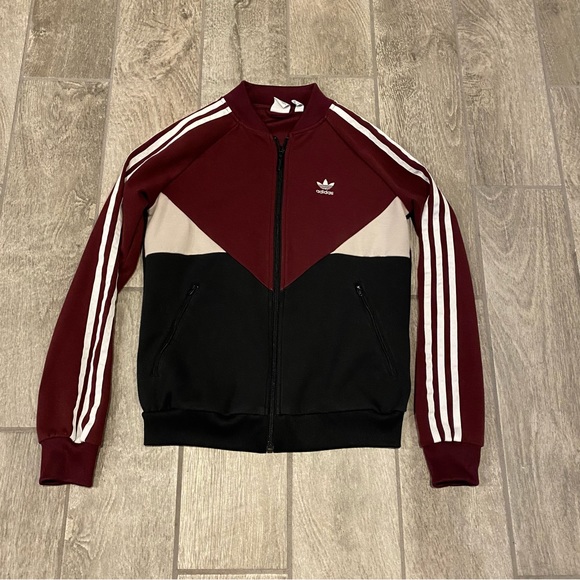 adidas | Jackets & Coats | Adidas Zip Jacket | Poshmark
